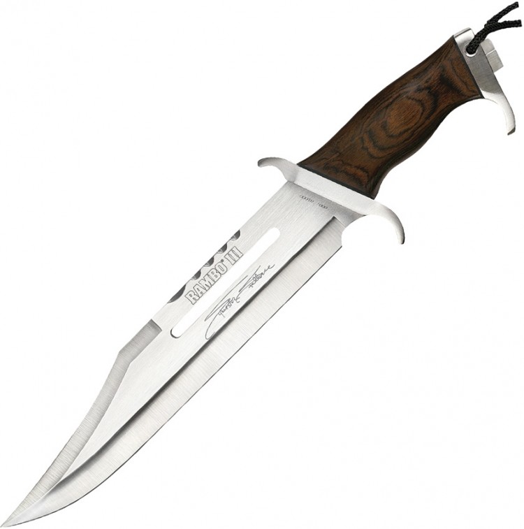 Rambo 3 Sylvester Stallone Signature Edition Knife: A Collector's Dream ...