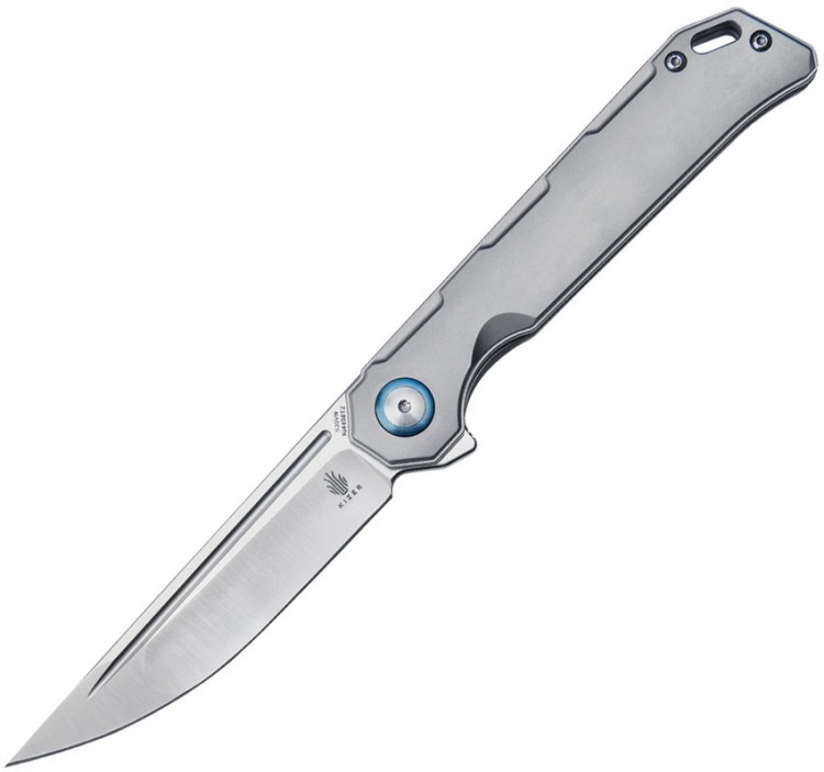 Kizer Cutlery Begleiter Framelock Titanium Ki4458T2 | Salvos