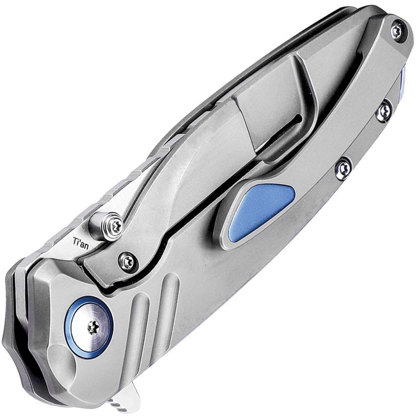 Kizer Cutlery Titanium | S35VN | Salvos