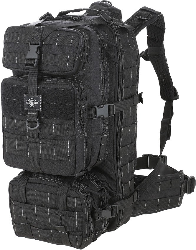 Maxpedition Gyrfalcon Backpack black PT1054B | Salvos