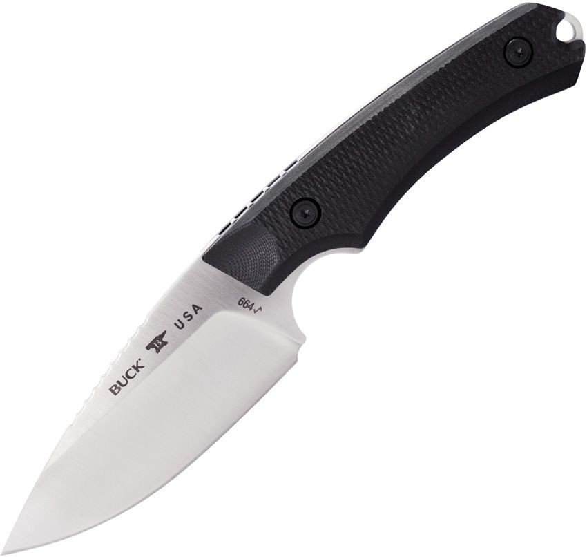 Buck Alpha Hunter Elite Black | Salvos