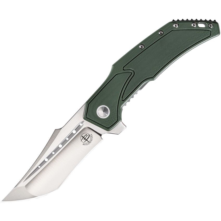 Begg Knives Astio Framelock OD BG007 | Salvos