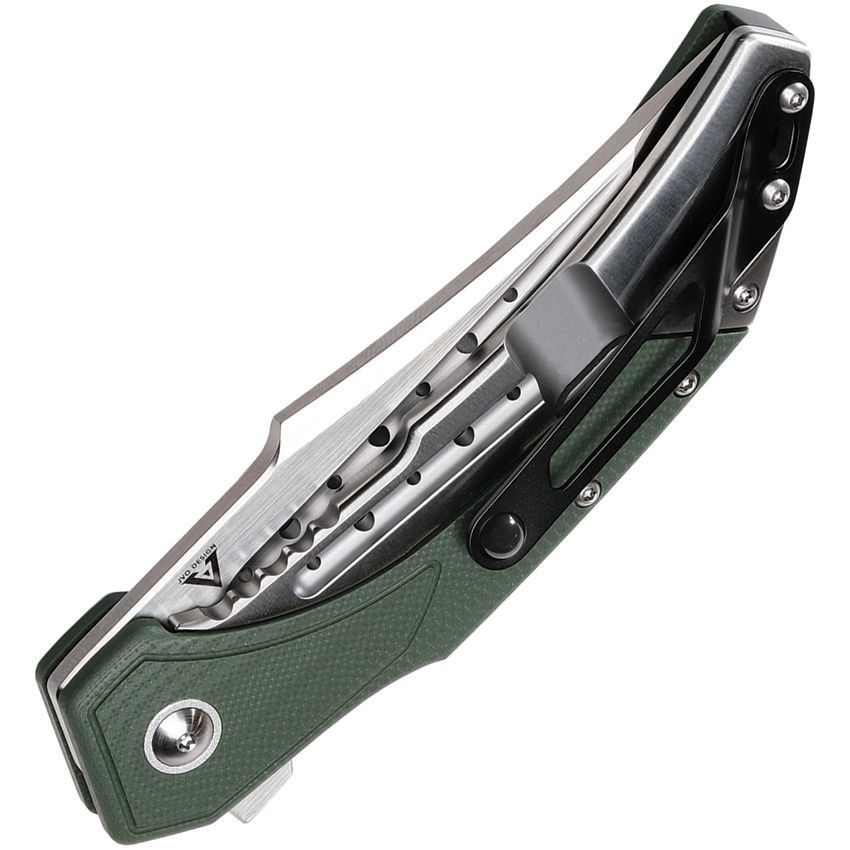 Begg Knives Astio Framelock OD BG007 | Salvos