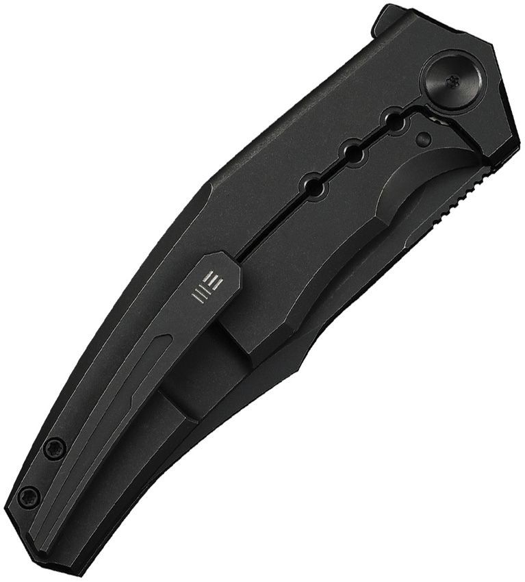 WE Knife Kyklos | M390 | Titanium All Black | Salvos